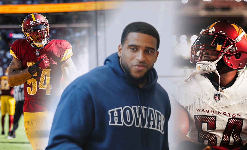 Washington Commanders Captain Bobby Wagner is Winning on the Field and in the Howard Classroom ...